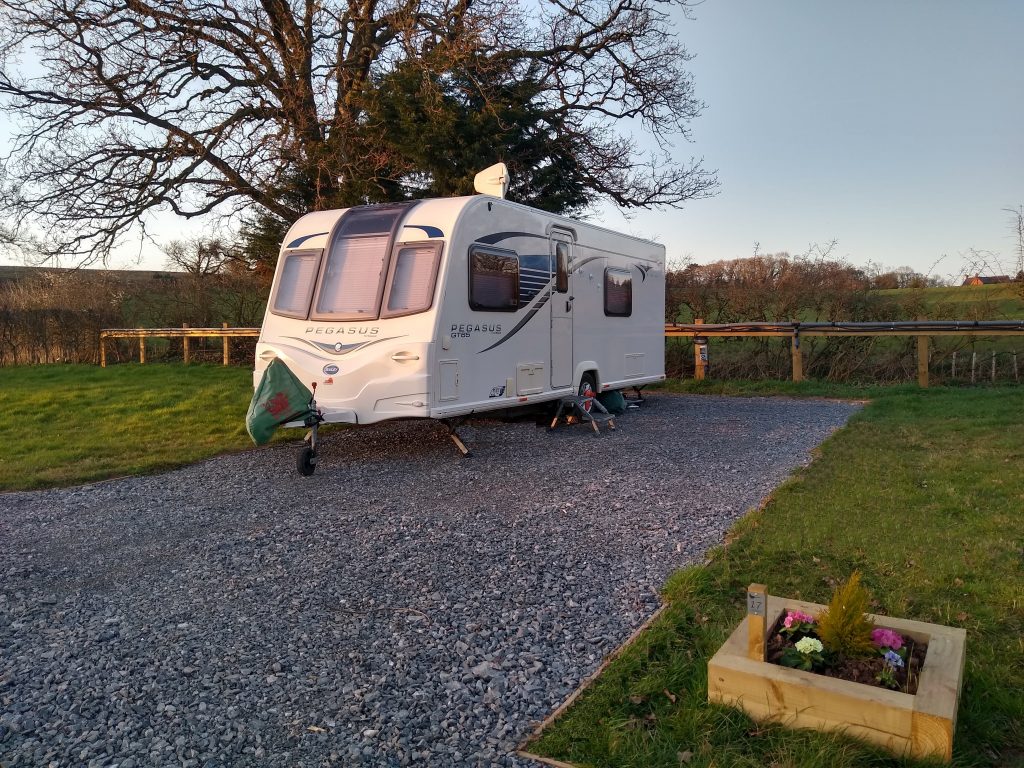 Seasonal Pitches - Happy Pheasant Caravan Park and Campsite
